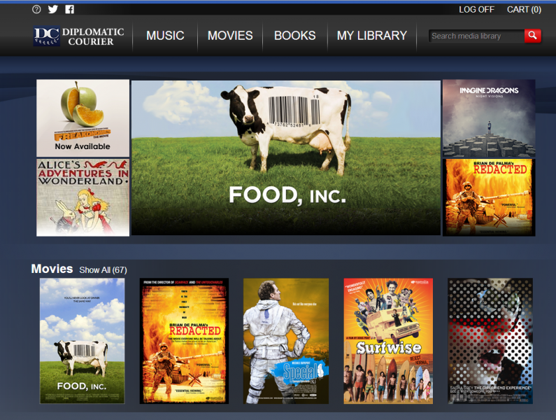 Webstore – Red Touch Media